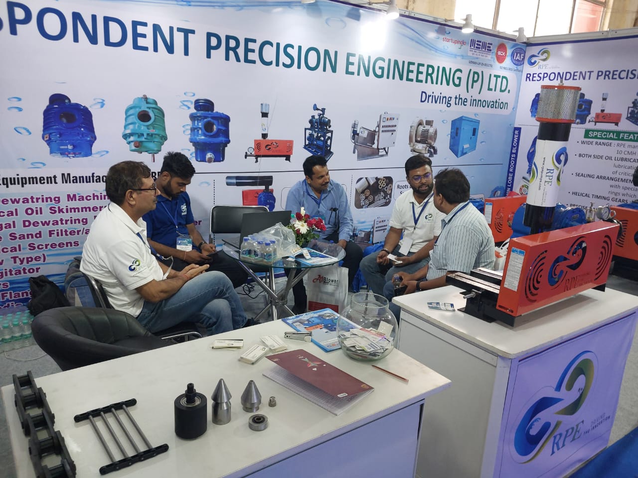 RPE – Respondent Precision Engineering Private Limited