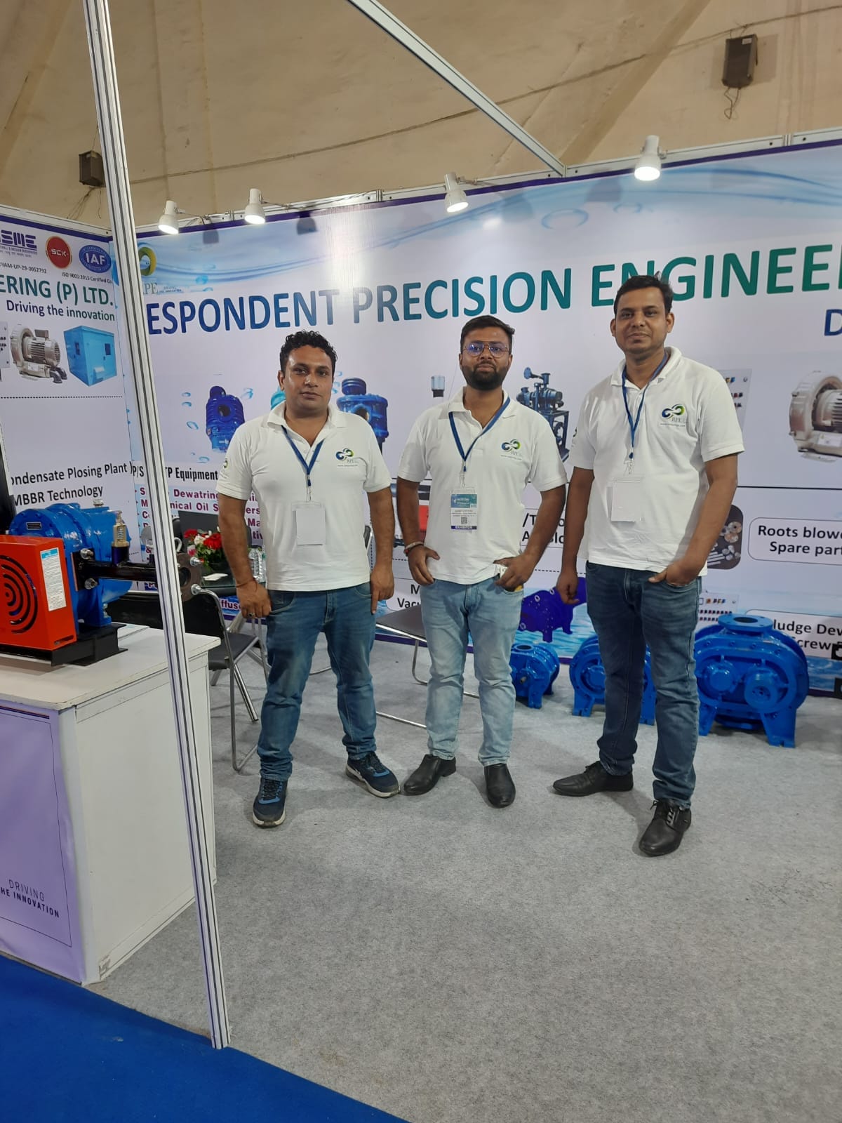 RPE – Respondent Precision Engineering Private Limited